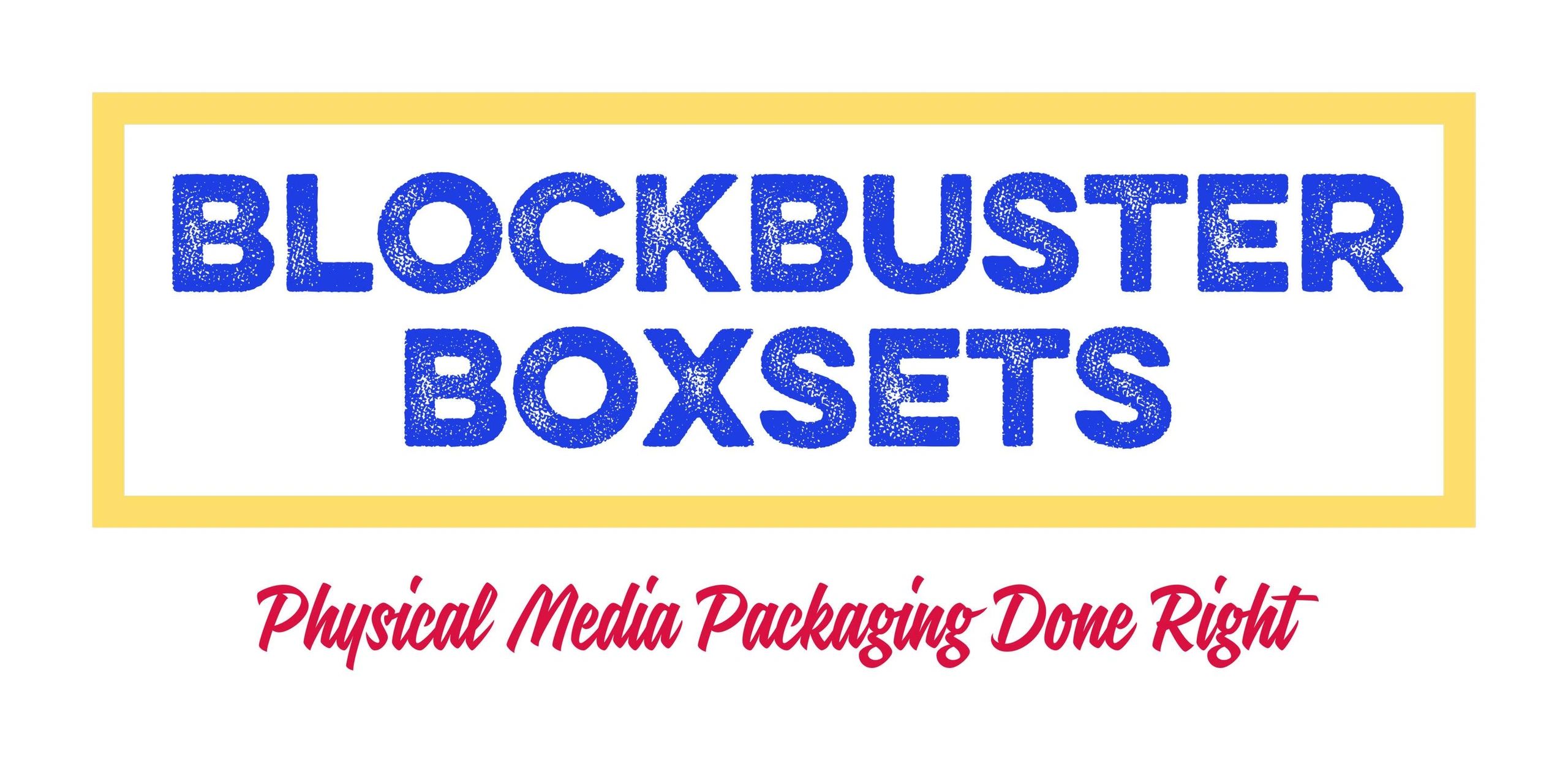 2025 | Blockbuster Boxsets